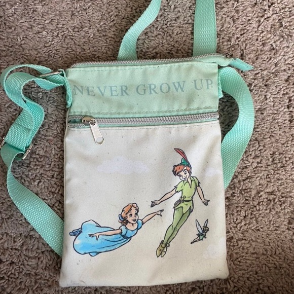 Disney | Bags | Disney Peter Pan Crossbody Bag | Poshmark
